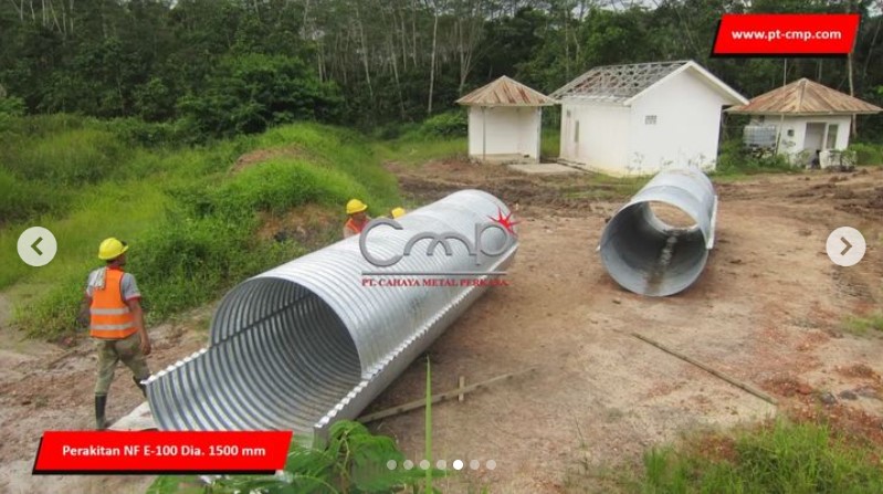 Nestable Flange E-100 (NF E-100) Dia1500 - Samarinda, Kalimantan Timur ...